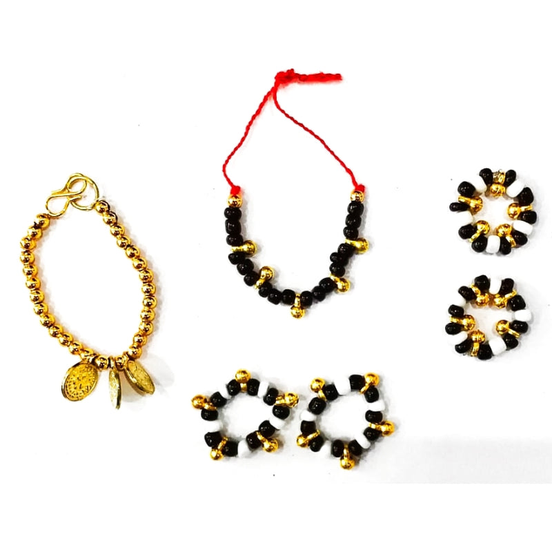 6 pc Najariya set for laddu gopal - kanha ji – 99poshak